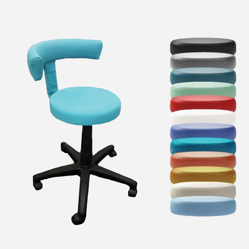 Tabouret avec dossier